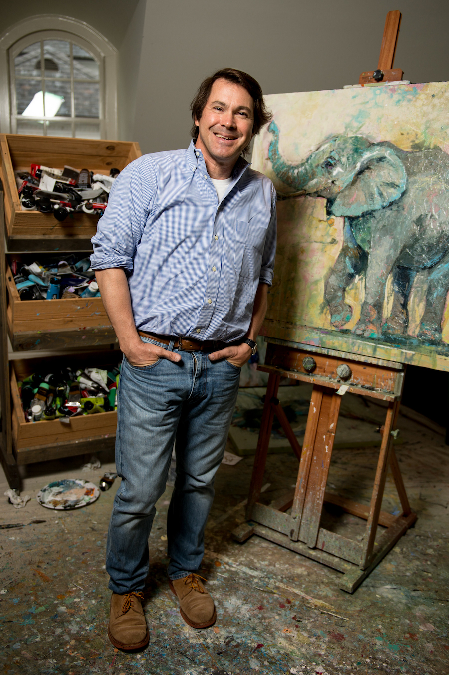 Charlotte Artist And Illustrator Trip Park Brings Imagination And ...